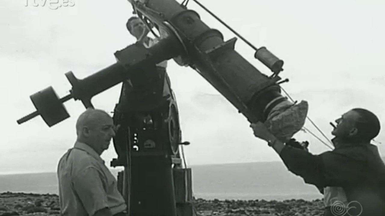 Eclpse total del sol octubre de 1959 - YouTube