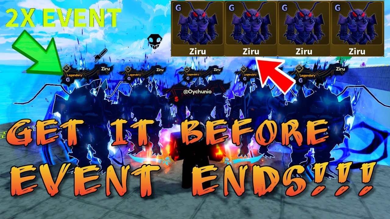 YOU CAN GET ZIRU G 2 TIMES FASTER DURING THIS EVENT IN ARISE CROSSOVER ...