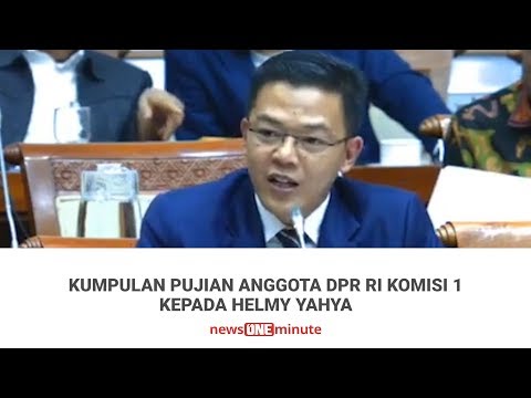 Kumpulan Pujian Anggota DPR RI KOMISI I Kepada Helmy Yahya