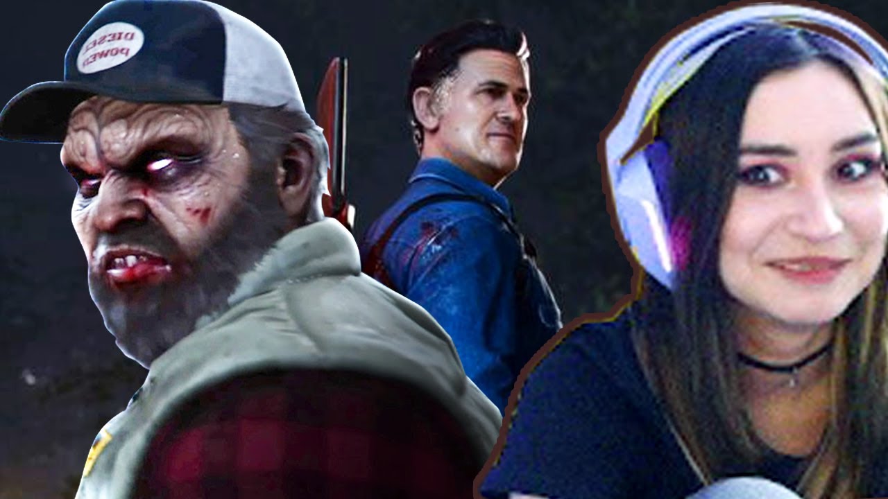 THE DEMONS ARE HERE AND COMING FOR US | Evil Dead: The Game - YouTube