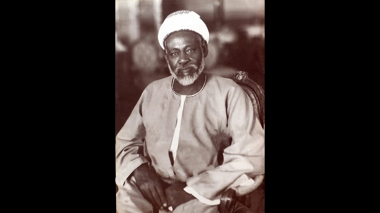 Al Mahdi Dynasty: The History Of As- Sayyid Abdur Rahman Al Mahdi (AS ...