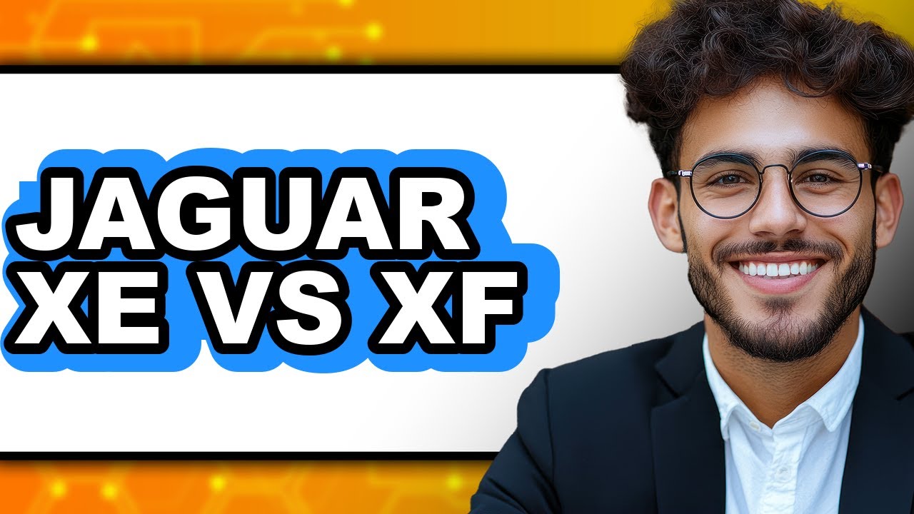 Jaguar XE vs XF - Which is Better? - YouTube