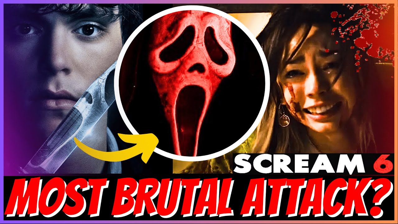 Real Reason Why Anika's Ladder Death Is SO Messed Up In Scream 6 ...