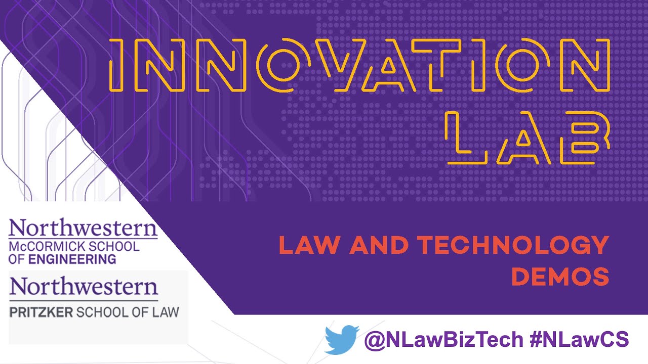Innovation Lab: 2023 Law and Technology Demos - YouTube