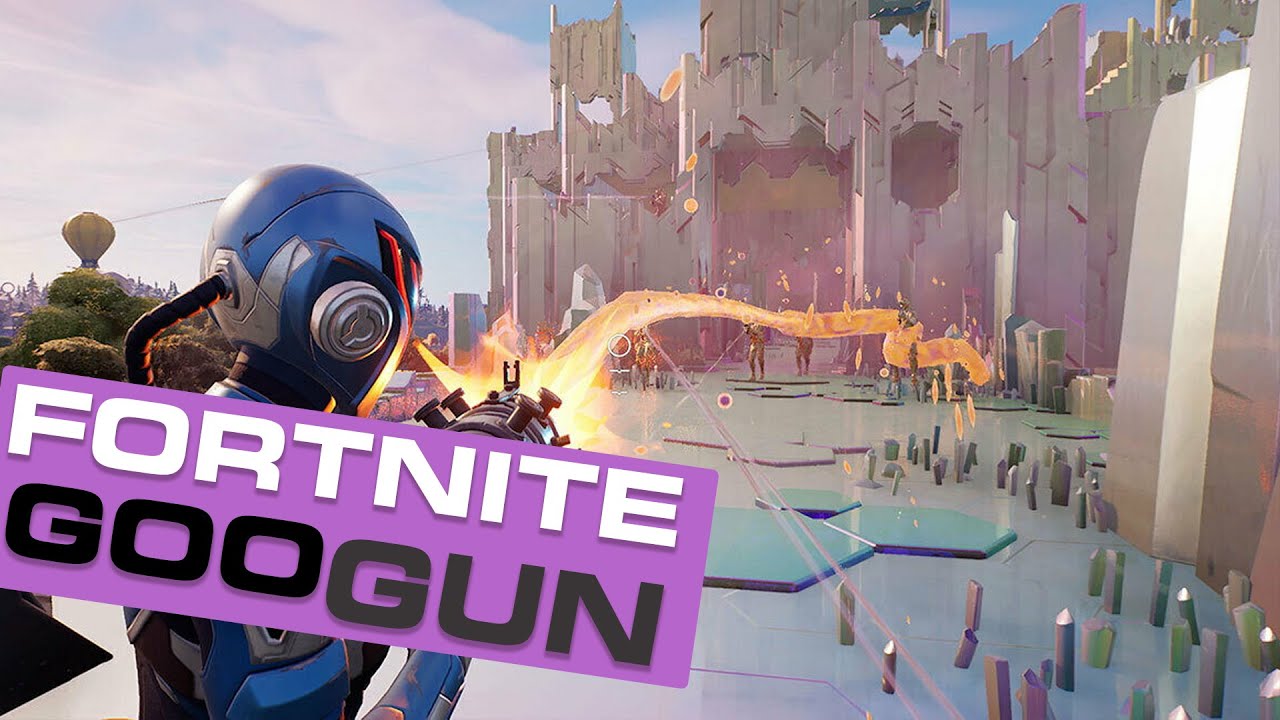 Fortnite Goo Gun Explained!! - YouTube