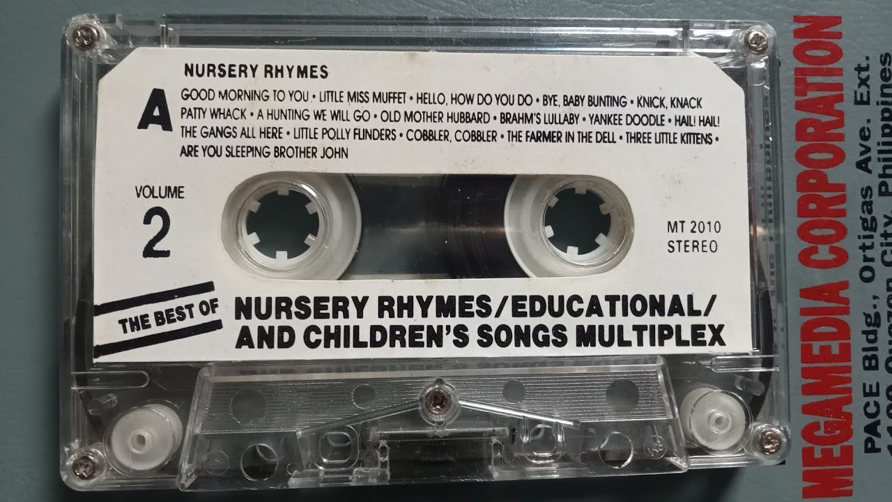 The Best of Nursery Rhymes & Children's Songs / 2 in 1 Casette Tape Vol ...