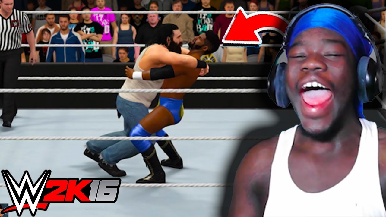 I Changed History in WWE 2K16 Universe Mode EP.2 - YouTube