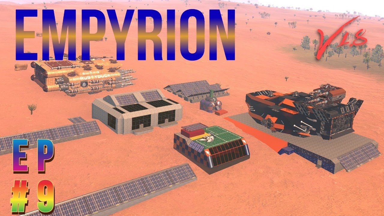 100+ plot Garden/Final Base Upgrades! | Empyrion Galactic Survival ...