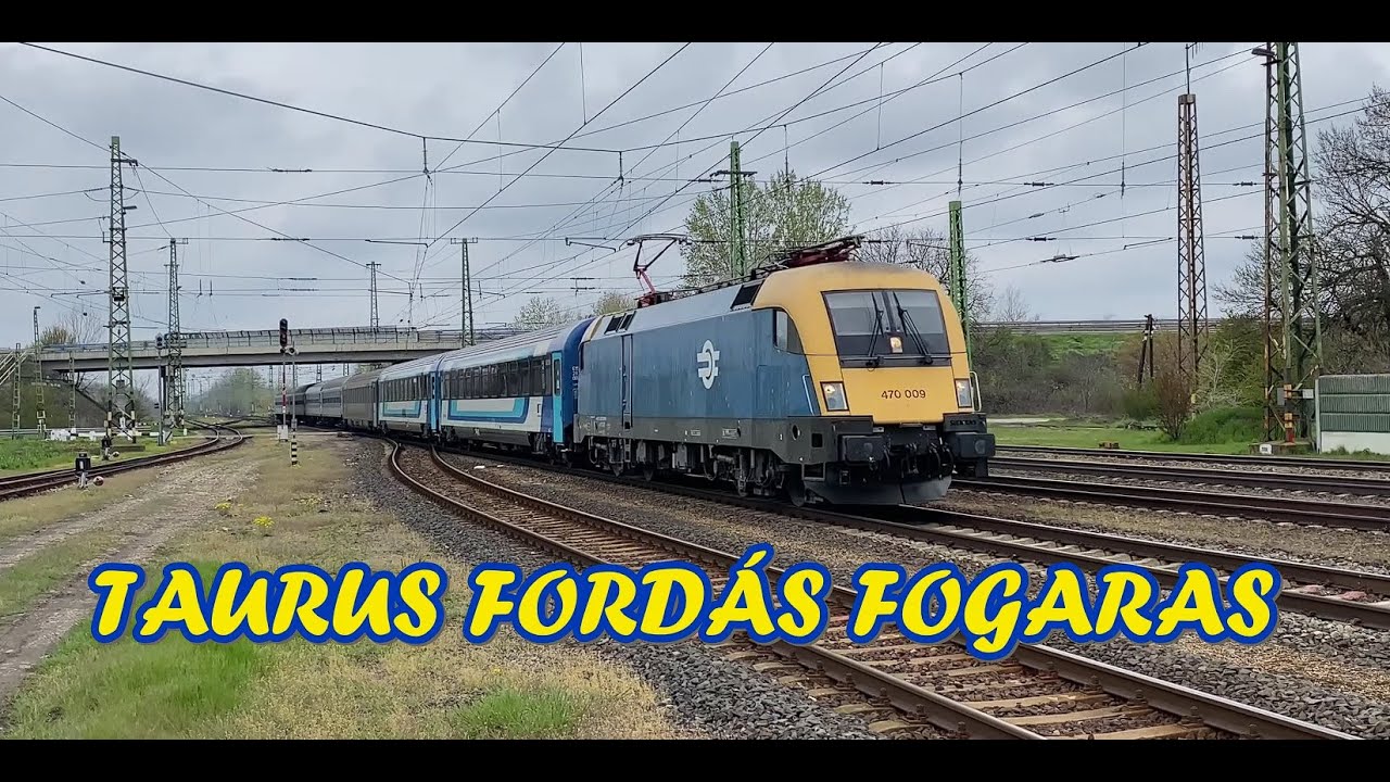 Az egyetlen kelet-magyarországi taurus fordás szerelvény, a 75-ös ...
