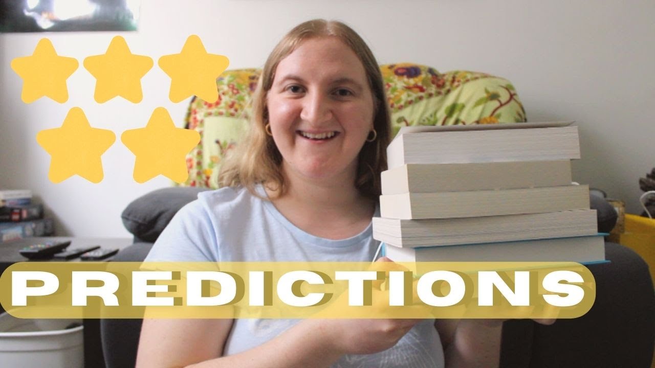 predicting books with 5 star potential // 2022 - YouTube