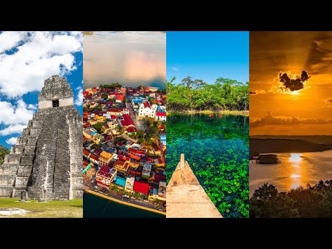 Los 7 MEJORES LUGARES para visitar en PETÉN 🇬🇹