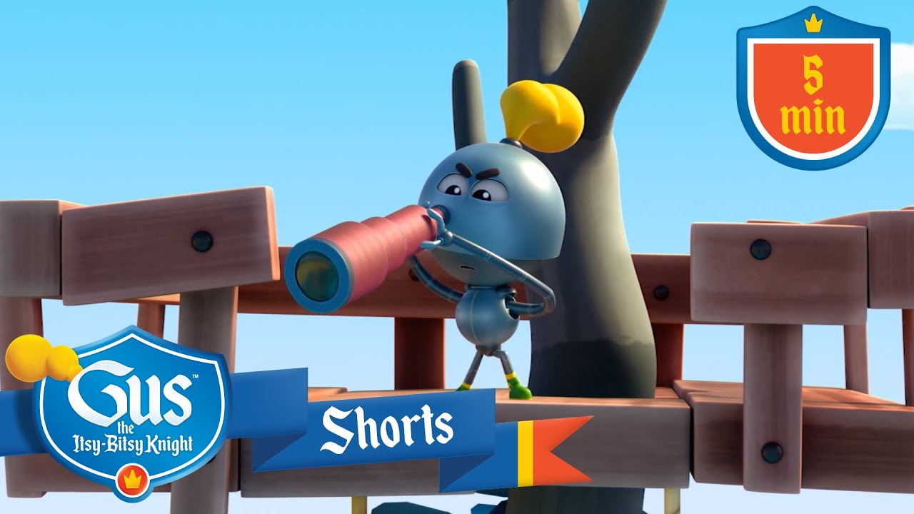 Gus, the Itsy Bitsy Knight - The best of Knight Knights | Compilation ...