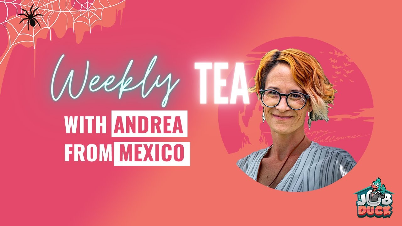 Weekly Tea with Andrea from Mexico - YouTube