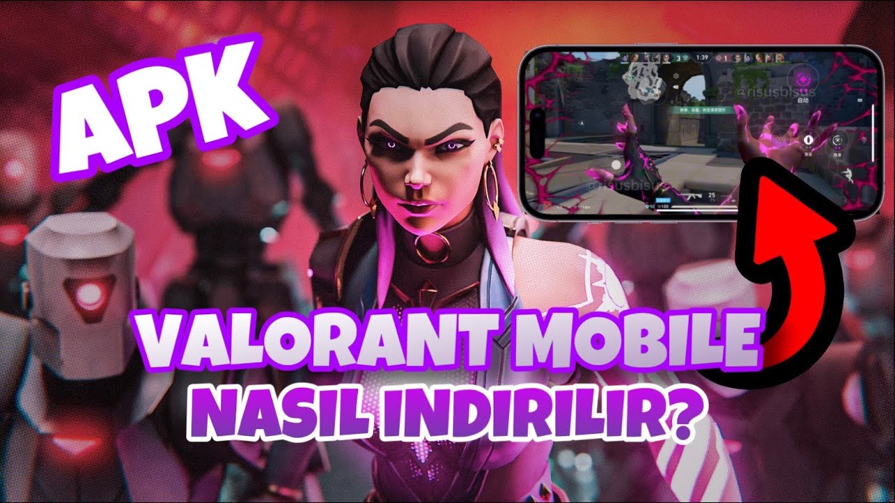 VALORANT Mobile BETA APK İNDİR? - Android VALORANT Mobile Türkçe - YouTube