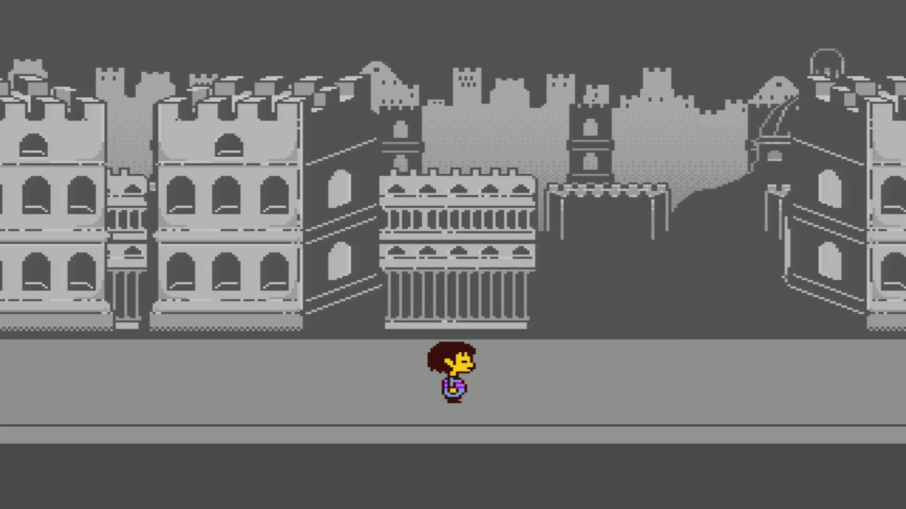 22 Walkthrough FR l Undertale FR l Partie 7 La Capitale - YouTube