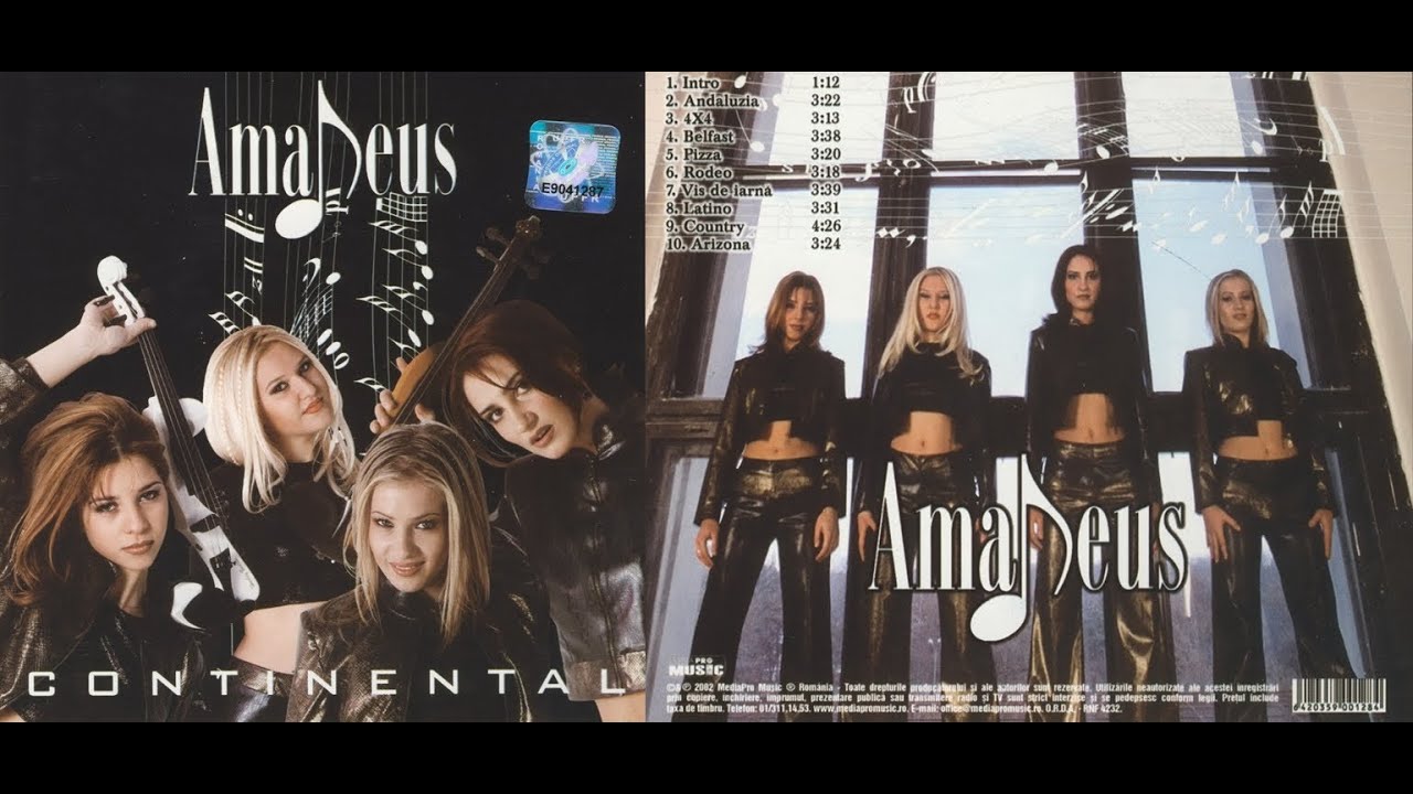 Amadeus - Continental - ALBUM - 2002 - YouTube Music