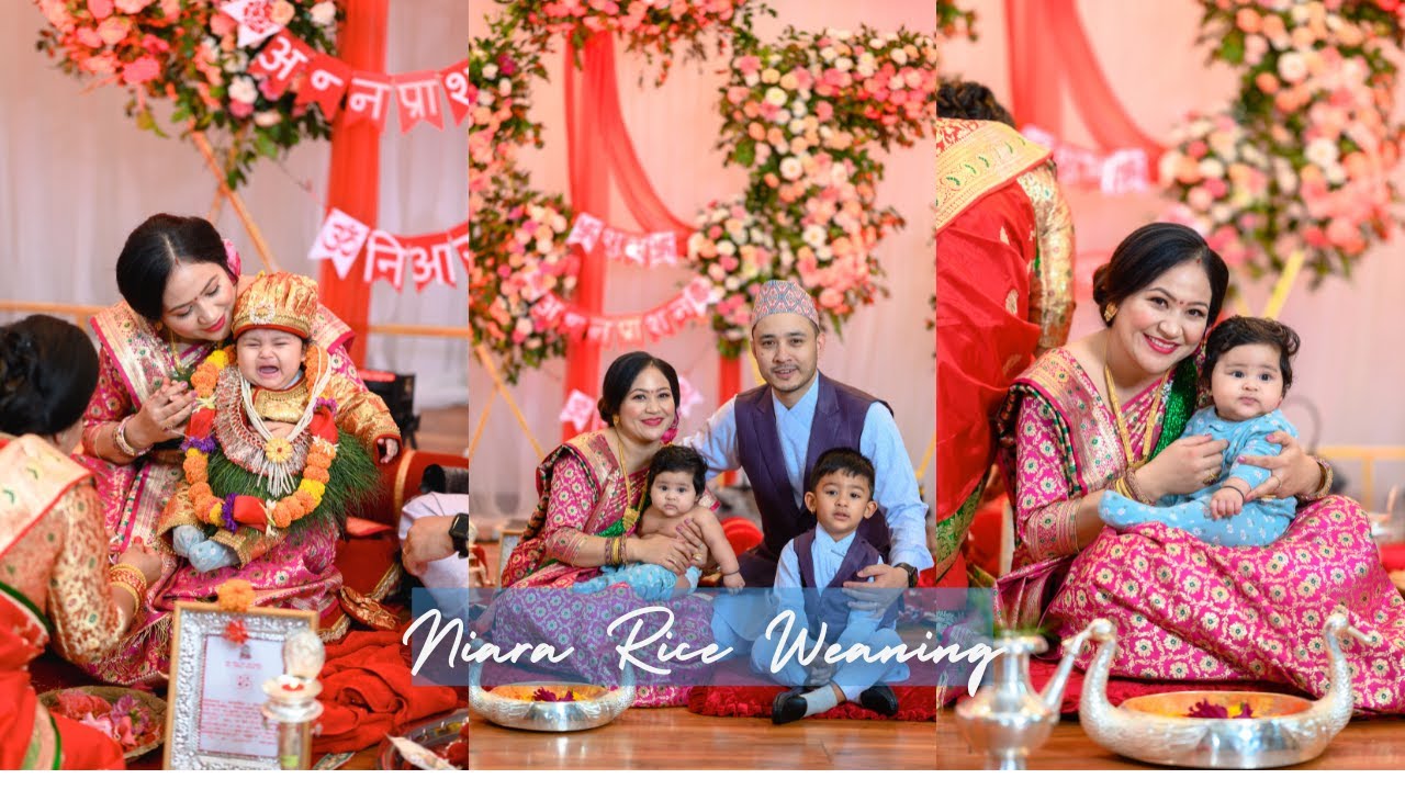 Nepali Rice Weaning ceremony ( Anna Prashan ) II. Niara II. Pasni. II ...