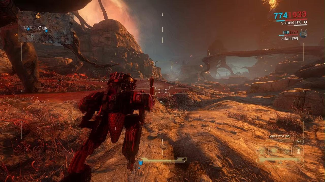 Warframe White Velocipod - YouTube