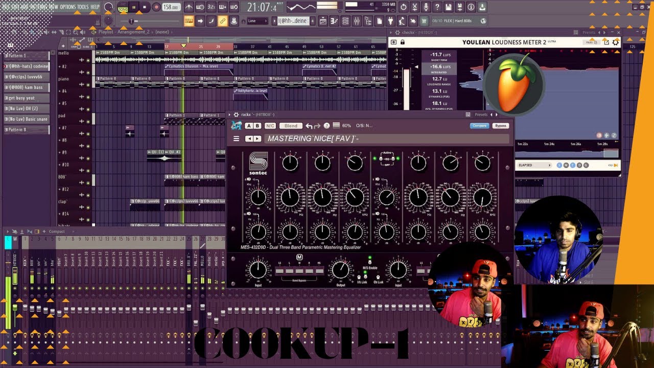 PRODUCER VLOG 1 | ARRANGING MY STUDIO FOR TUTORIALS | STREAMING | FL ...