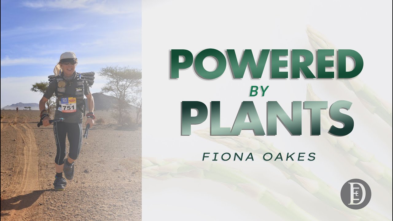 Meet Vegan Athlete Fiona Oakes - Ultramarathon Champion Powered by ...