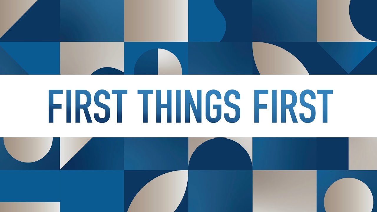 2/18/24 Virtual Sermon | First Things First: Both/And - YouTube