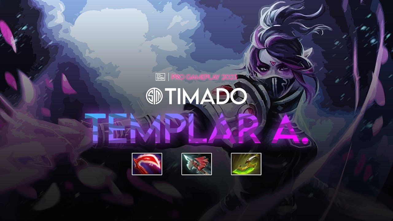 🔥Timado - Templar Assassin Clásico Build 7.32d (Dota 2 Pro Gameplay ...