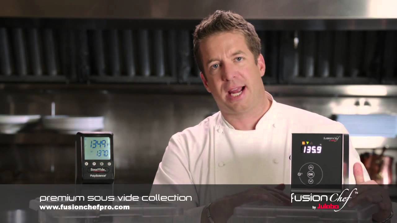 fusionchef Pearl (TM) versus Polyscience Professional (TM) comparison ...