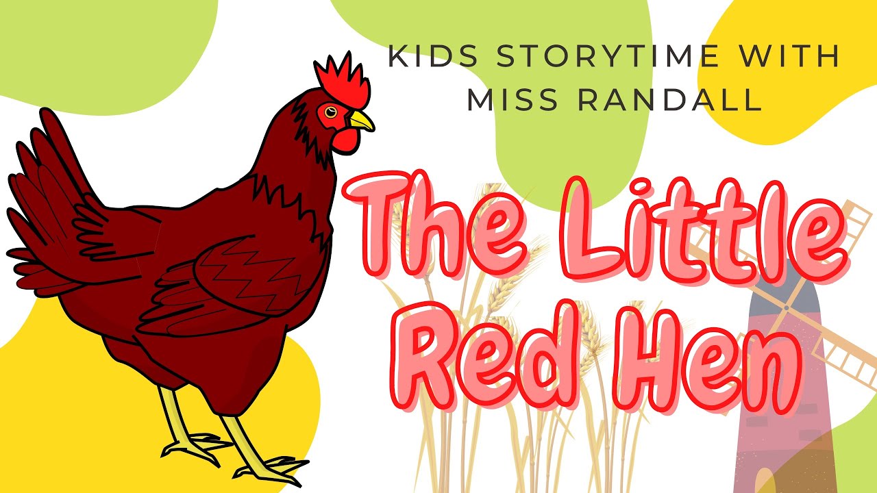 🐔🐓 Kids Book Read Aloud: The Little Red Hen I Fairytale I Kids ...