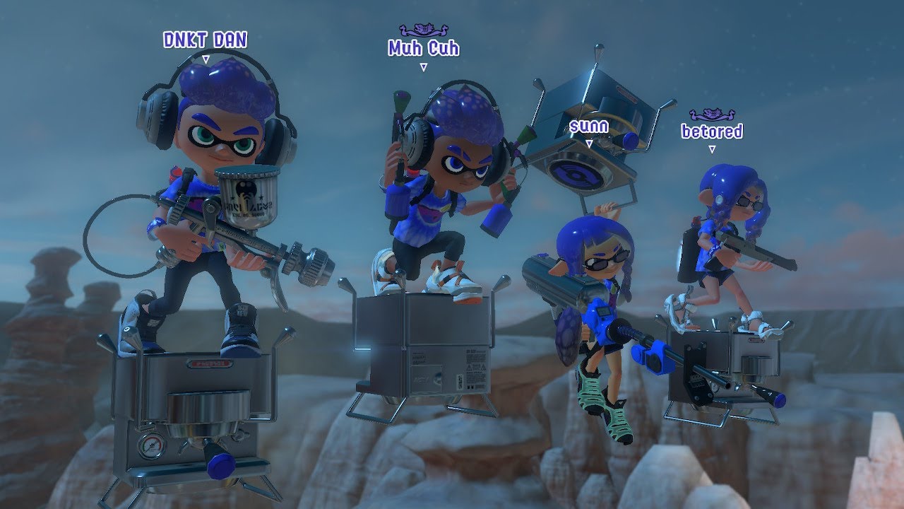 Batalla Territorial Tricolor Splatoon 3 World Premier - YouTube