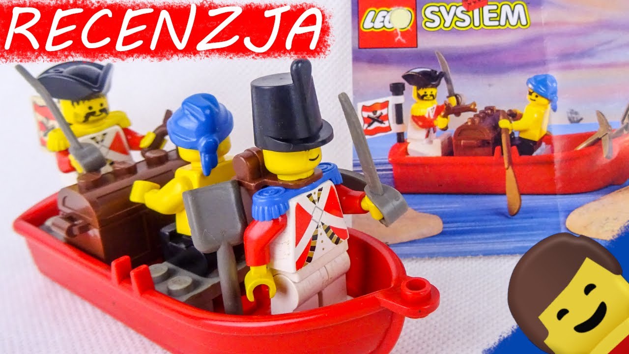 LEGO PIRATES 6247 Bounty Boat / Recenzja - YouTube