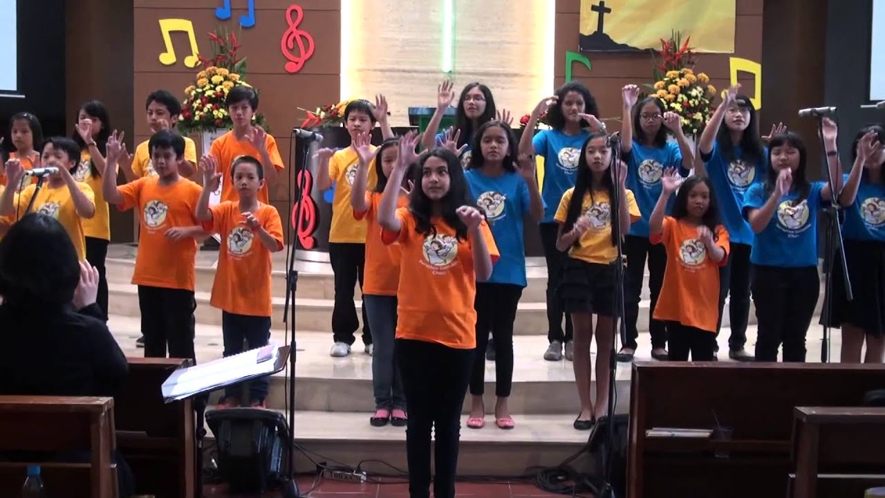 Seraphim Cantabile Choir sing Joshua Fought the Battle of Jericho - YouTube