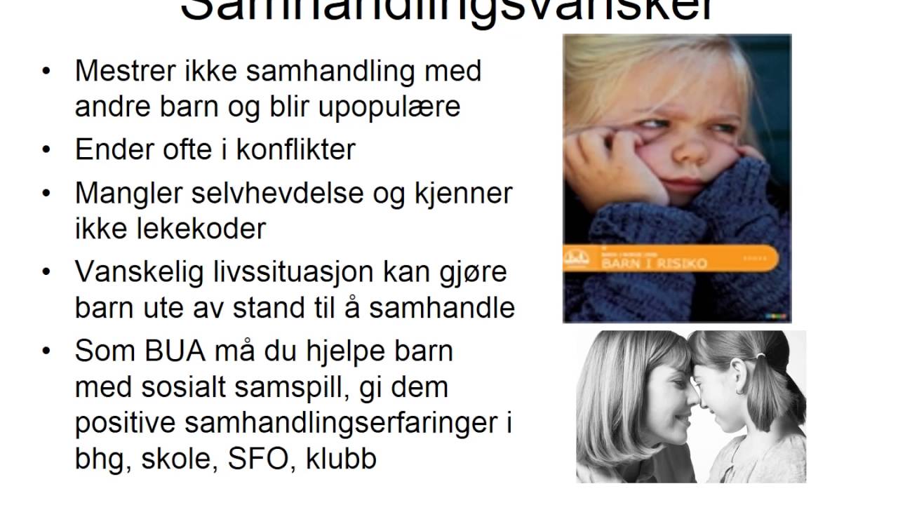 Samhandling og samspill k7 - YouTube