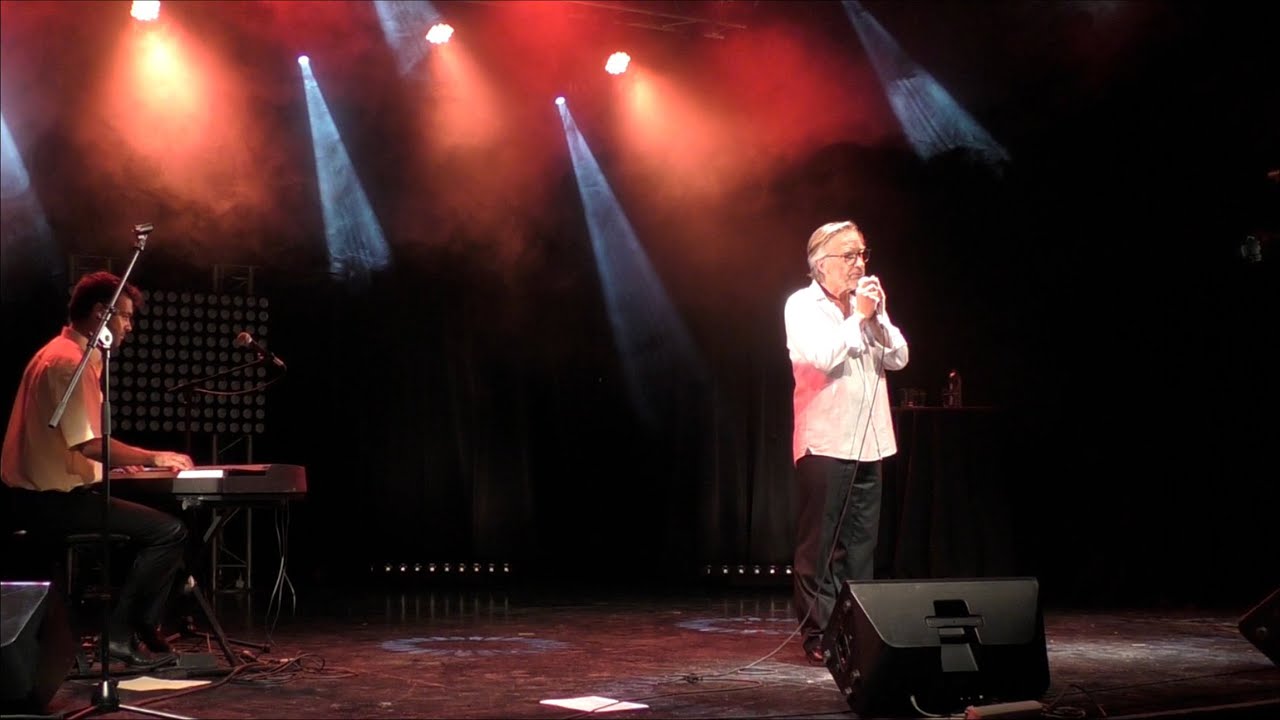 LA GITANE (Allain Leprest / Richard Galliano) par Alain Withier - YouTube