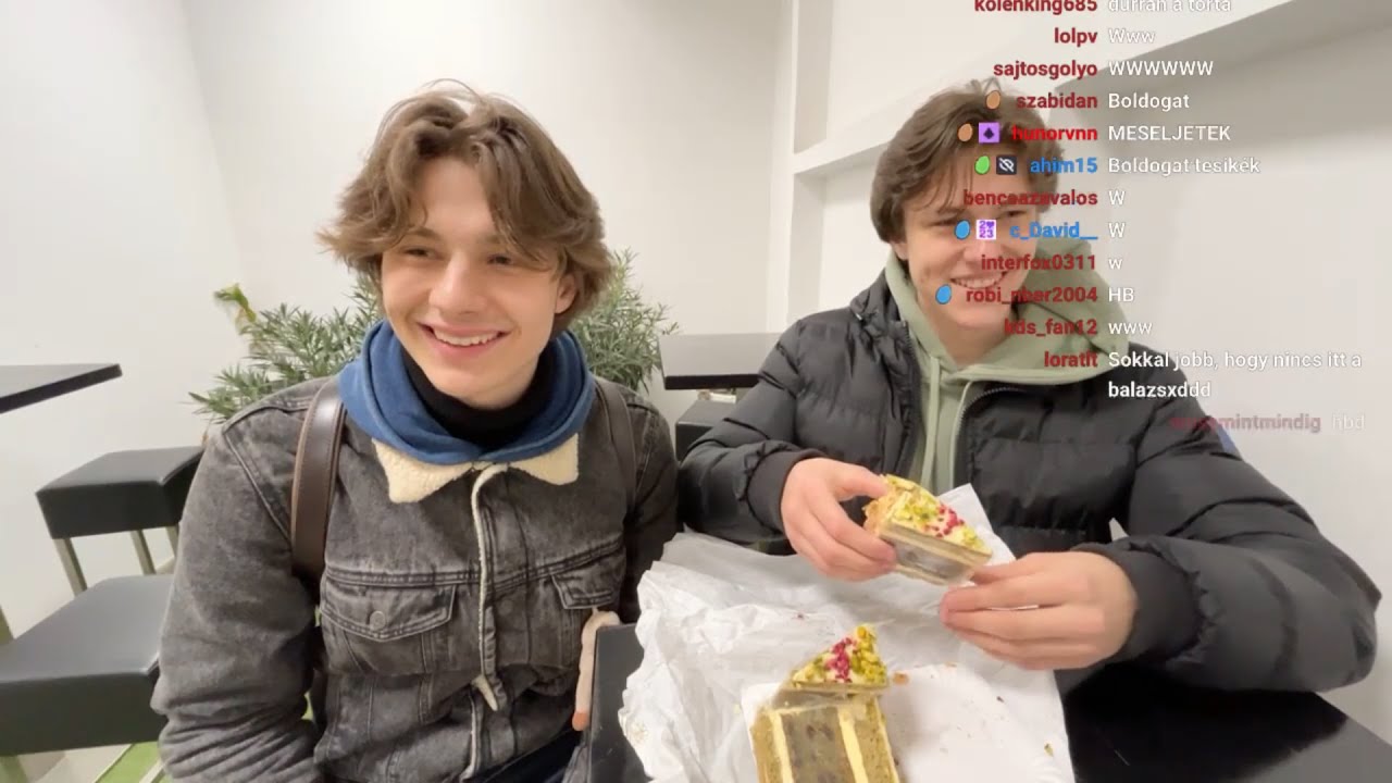 KDS És Ice Megünneplik A 2okos Születésnapját - YouTube