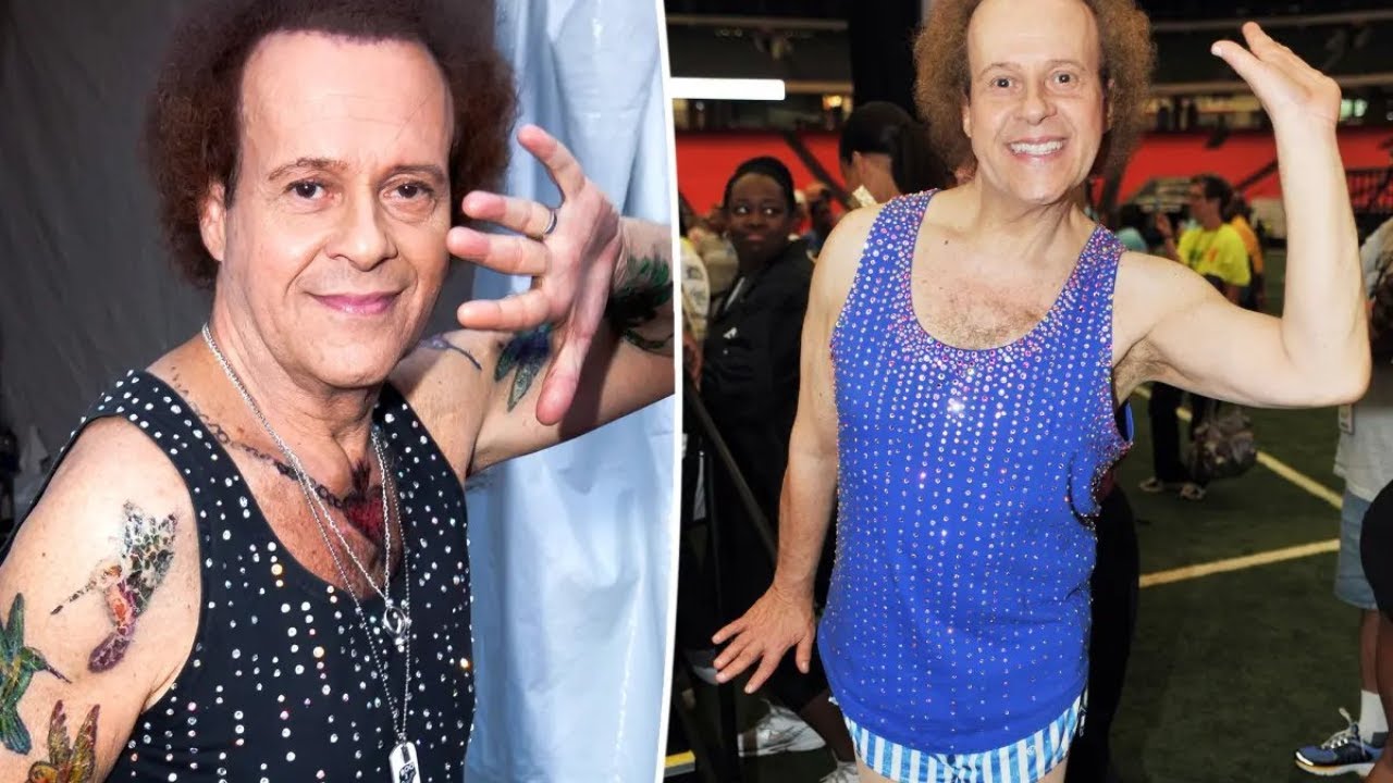 Remembering Richard Simmons: A Legendary Fitness Icon - YouTube