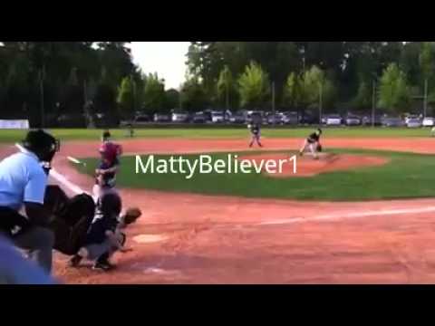 MattyB Playing Baseball! - YouTube