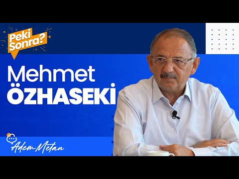 Cumhuriyet Döneminde, Şehirlerimizde Bir AK Parti Medeniyeti İnşa Etmek İstiyorduk | Mehmet Özhaseki