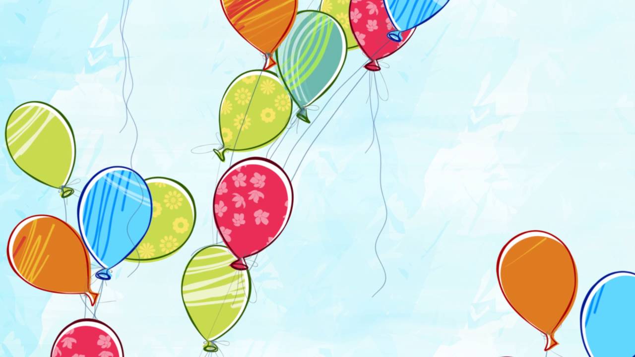 Video Background Full HD Balloon - YouTube