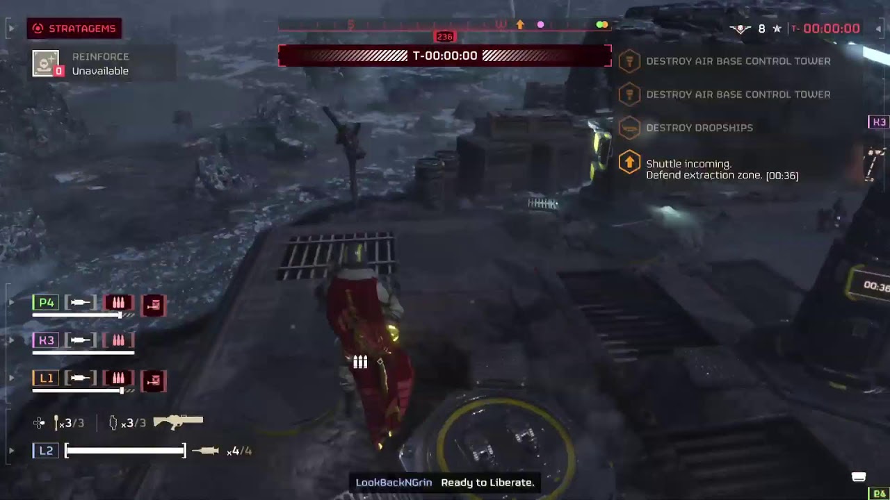 Helldivers 2 Livestream - Holding down the bot planets. - YouTube