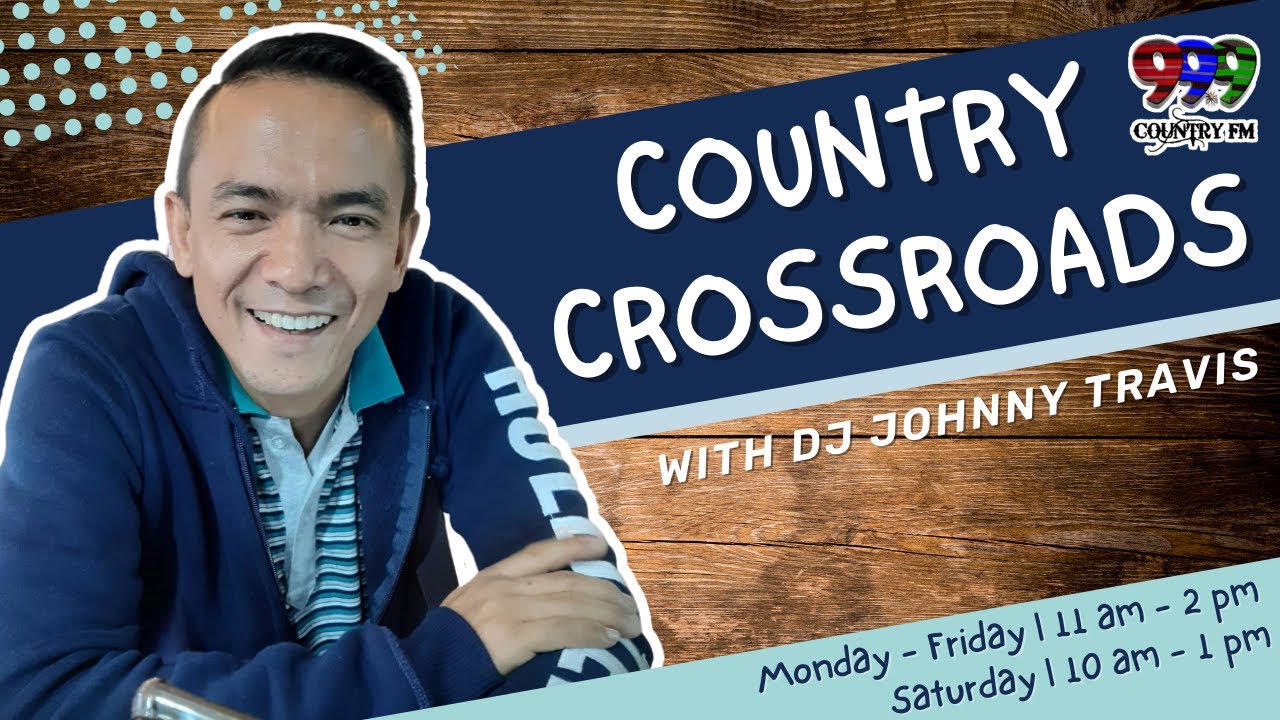 Country Crossroads with DJ Johnny Travis - YouTube