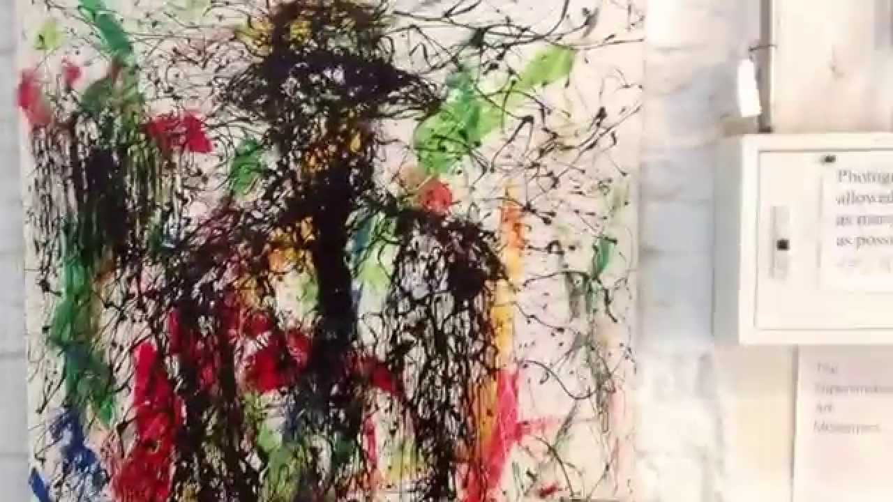 Simphiwe Mlangeni, member of Superblur,shows the influence of ...