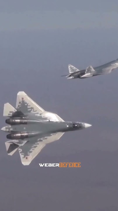 "Sukhoi Su-57: The Ultimate Russian Stealth Fighter Jet" - YouTube