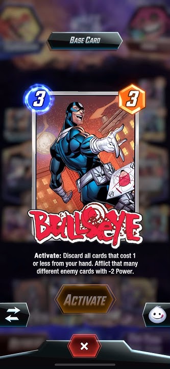 Daken Zola Bullseye 2 #marvelsnap - YouTube