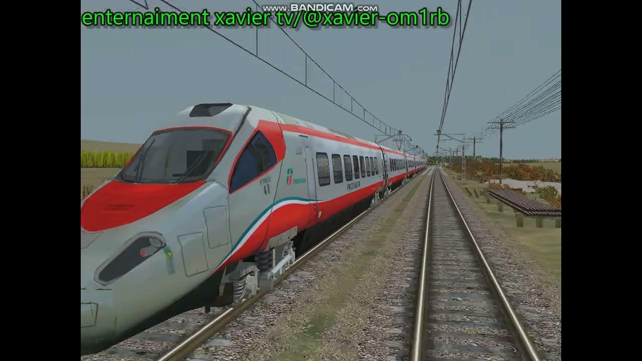 open rails trains 32 varios trenes parte 9 - YouTube