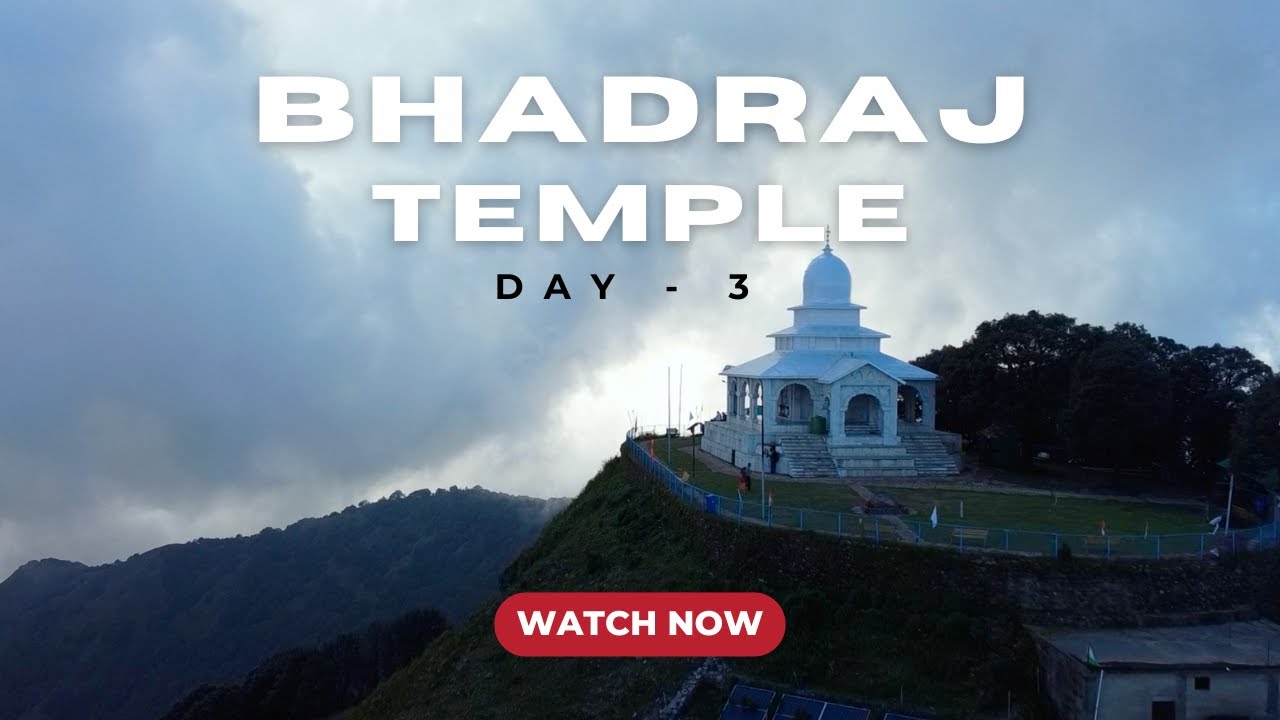 Bhadraj Temple - The Hidden Gem of Mussoorie | Best Off-Roading ...