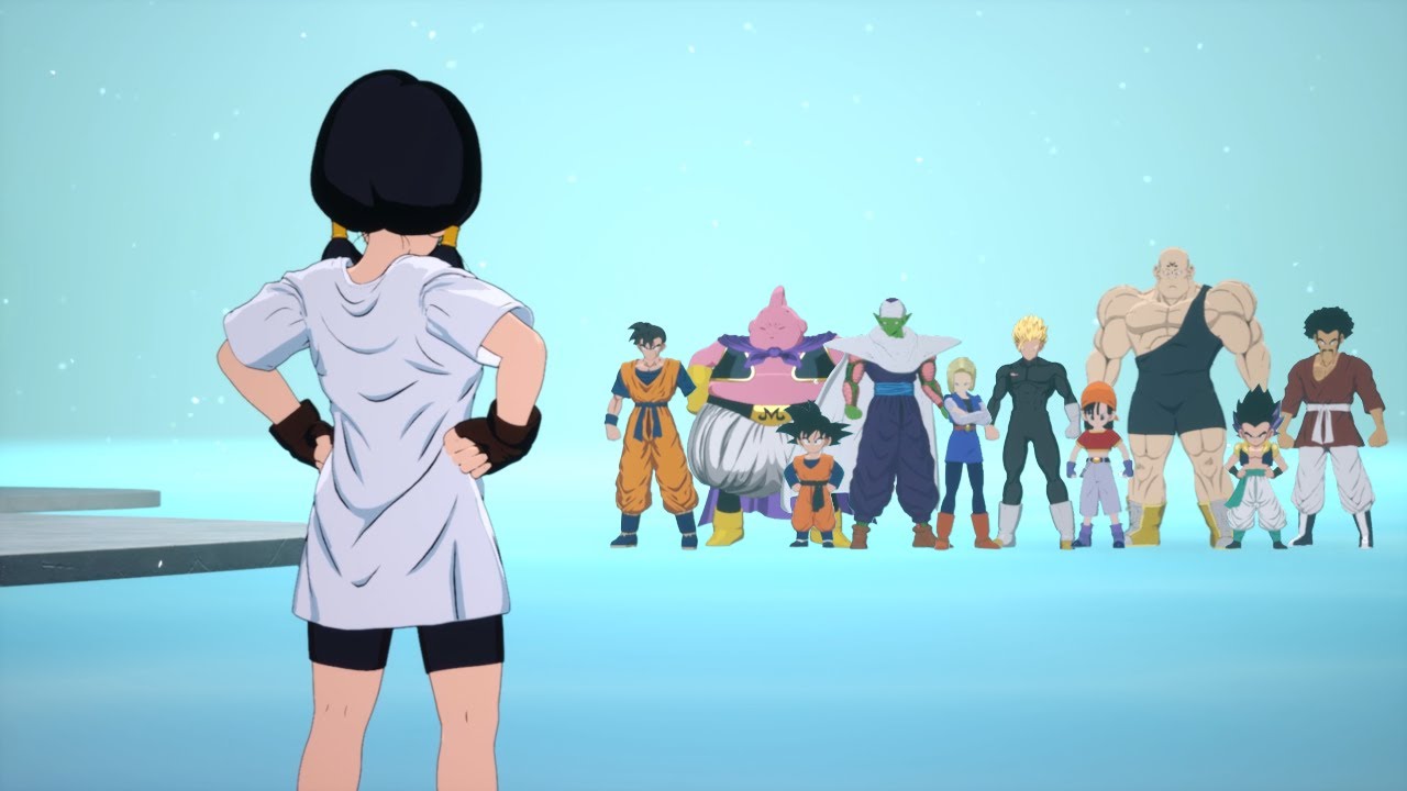 Videl unique interactions are really affectionate and sweet - YouTube