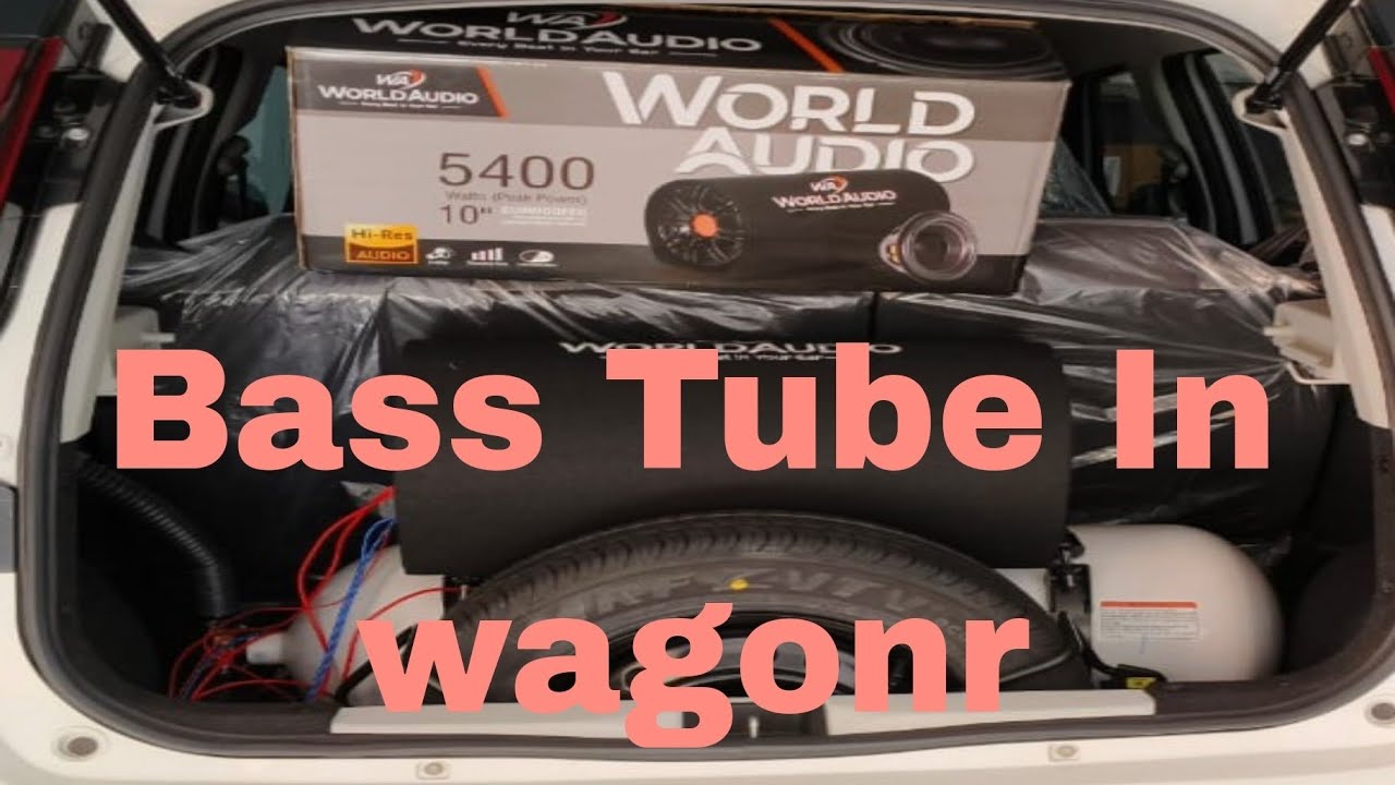 World Audio 5400 Watt 10 Inch Bass Tube Inbuilt Amplifier Powered ...