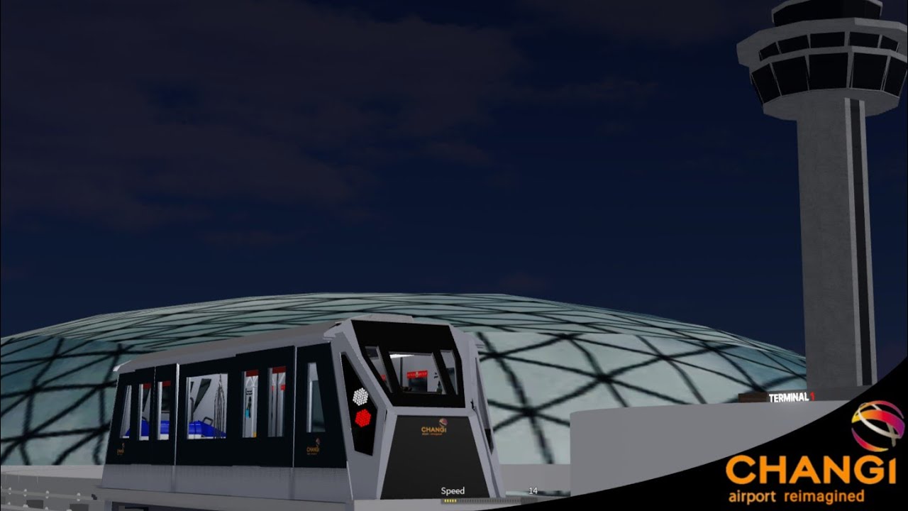 Roblox Changi Airport Reimagined - YouTube