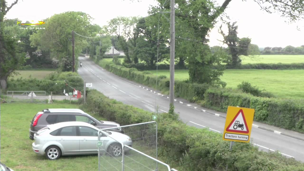 Isle of Man TT Grandstand - 'Fan Zone' Tour with Conor Cummins - YouTube