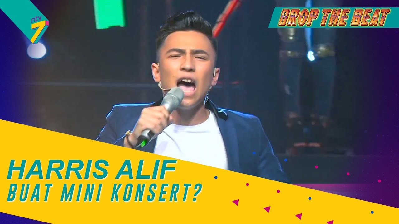 Lip Sync Spontan | Wow Harris Alif Buat Mini Konsert! - YouTube